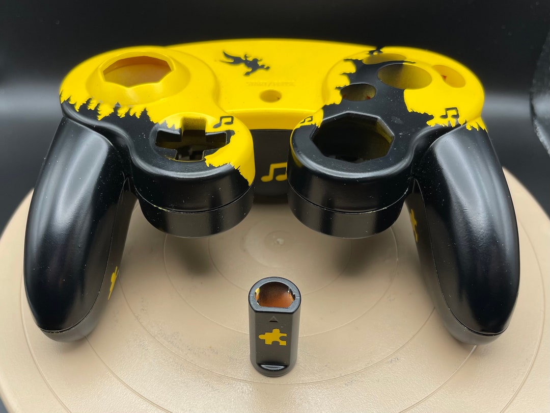 Banjo Kazooie Black and Yellow Gamecube Controller Shell - Etsy