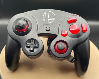 Authentic Official Nintendo Gamecube Controller Skeleton Clear Tight ...