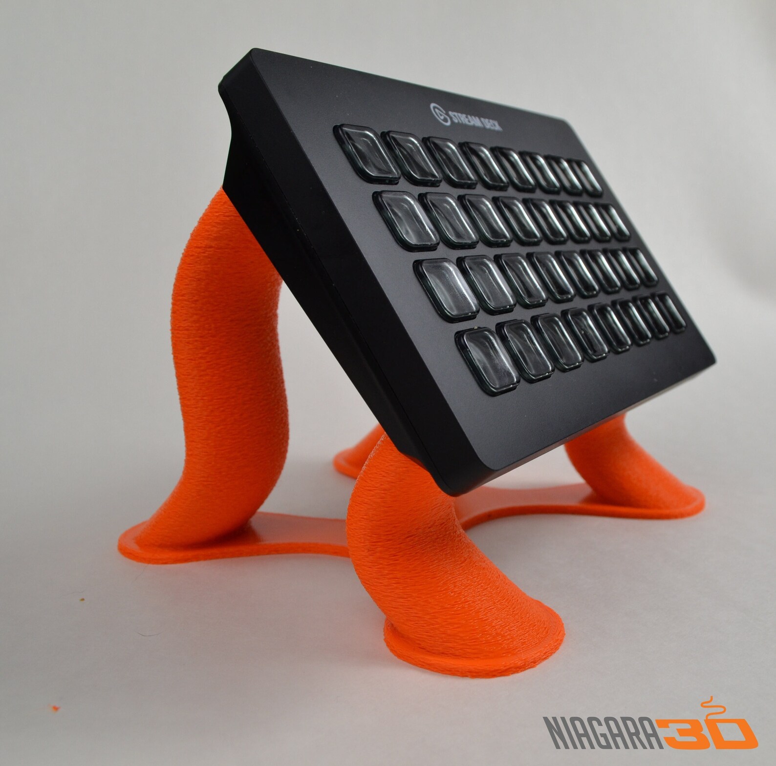 Stream Deck XL Stand Version 1 Higher Angle Great for Sit-stand or ...