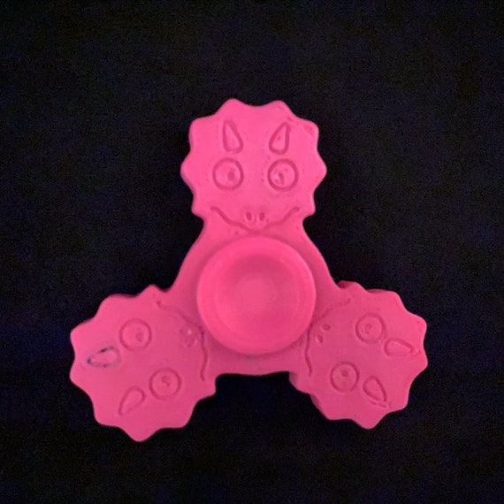 Dinosaur Themed Fidget Spinner Toy for Smaller Hands Great - Etsy