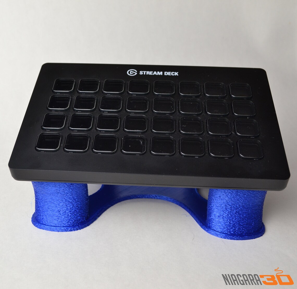 Stream Deck XL Stand Version 2 Lower Angle Great for - Etsy