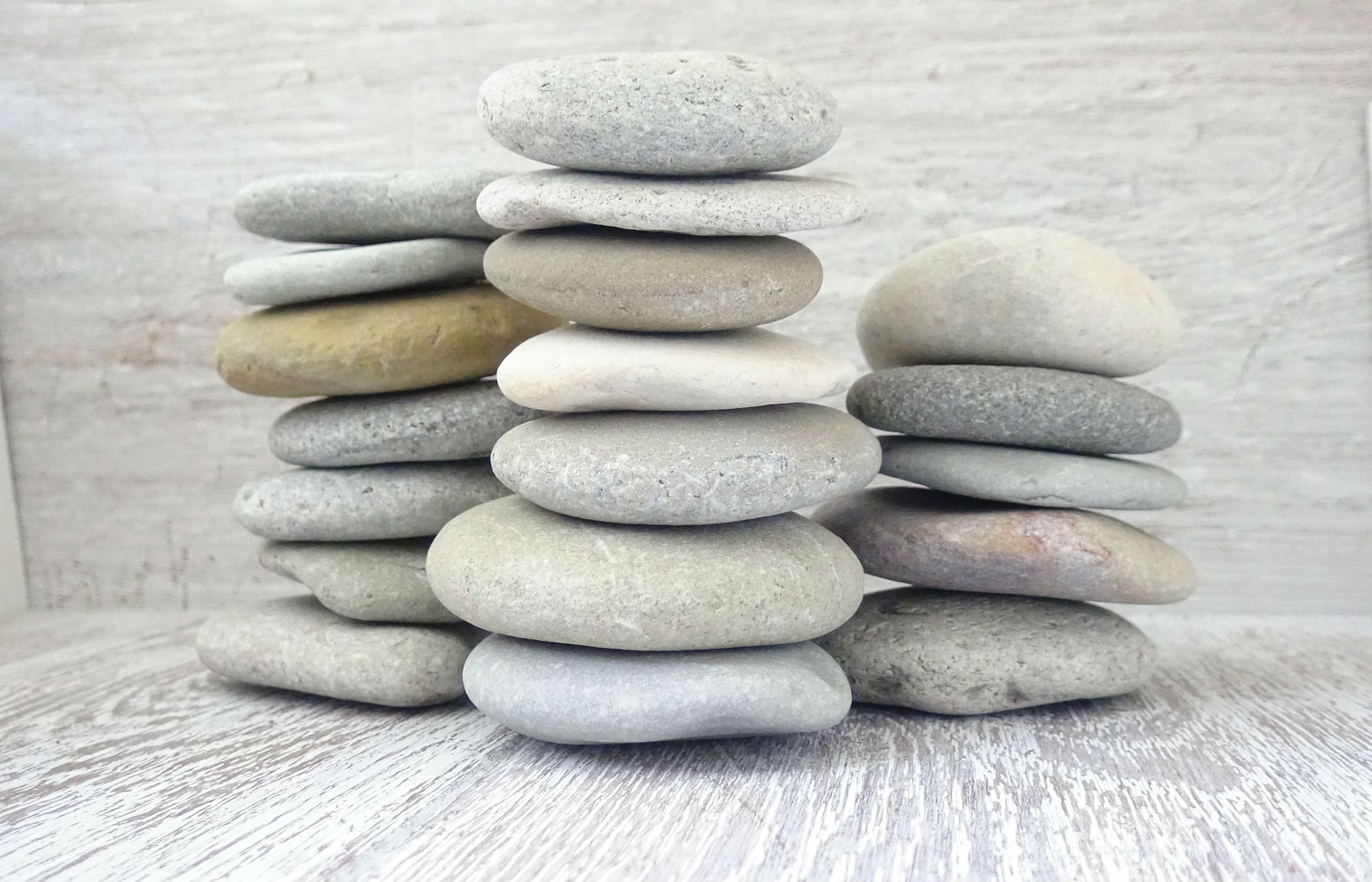 ZenStones 1 kg DIY stenen platte stenen stenen van de zee | Etsy