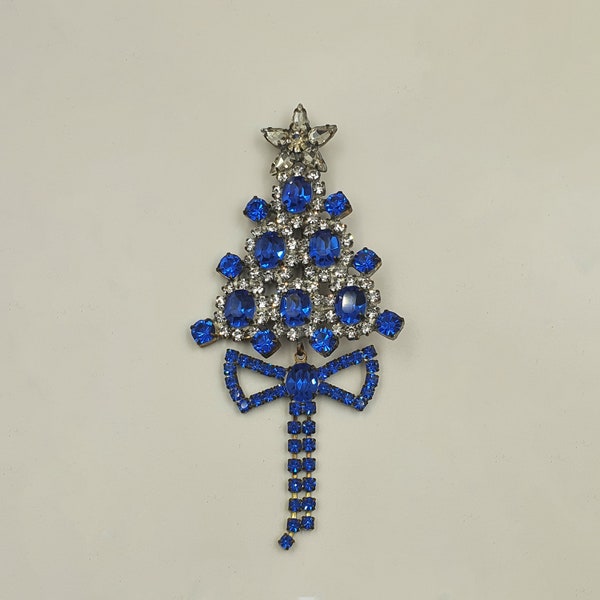 Christmas Tree Brooch - Etsy