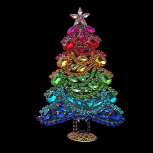 Dazzling Rainbow Tree - Etsy