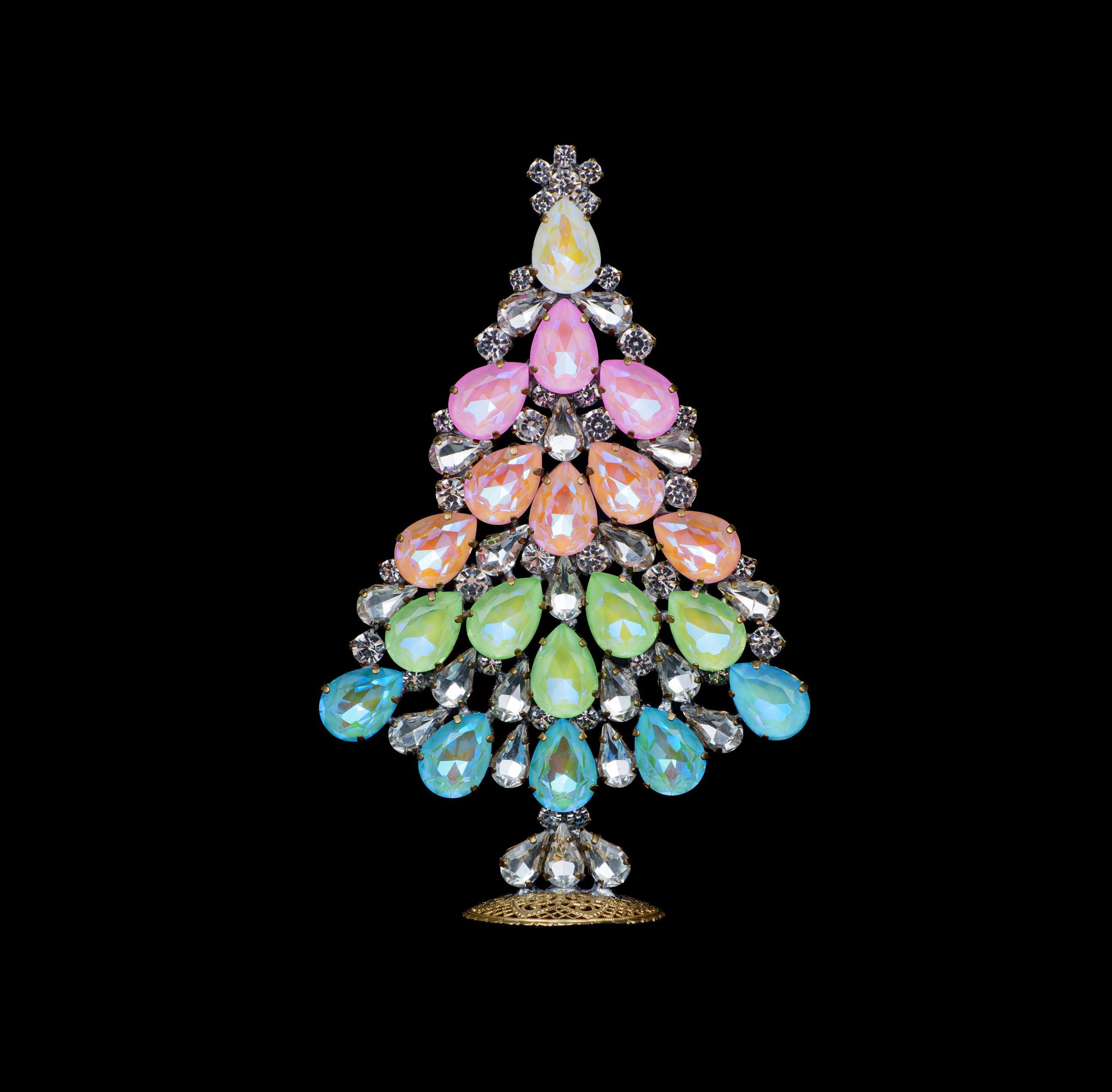 Opal Elegance Christmas Tree (rainbow) - Etsy