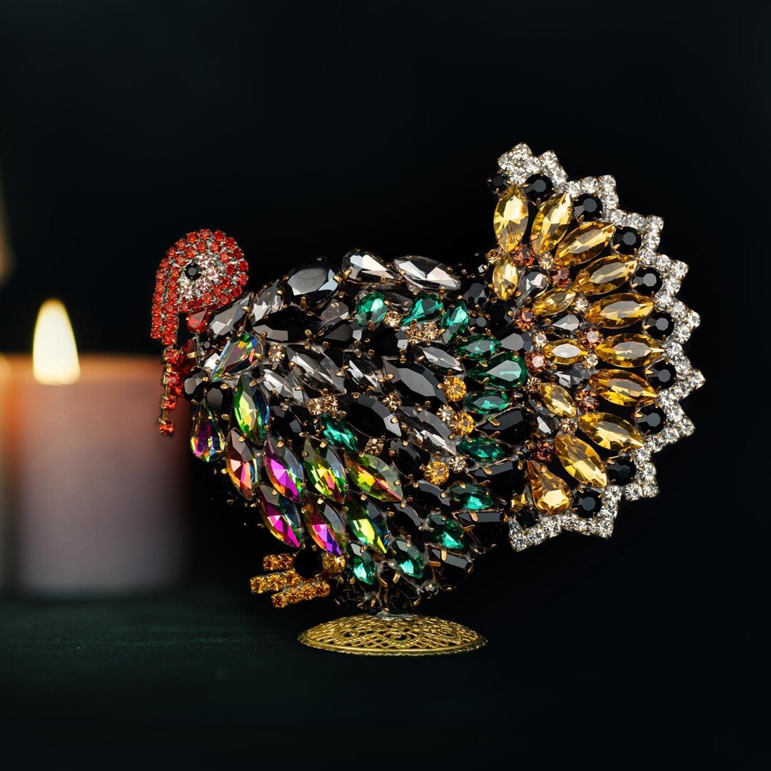 The Extravagant Xmas Turkey is a Masterpiece to Add to Your Christmas ...