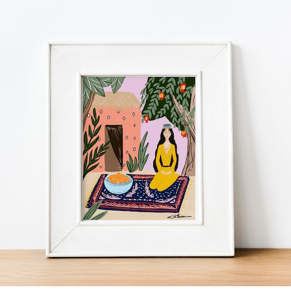 Cookbook Art Print - Etsy