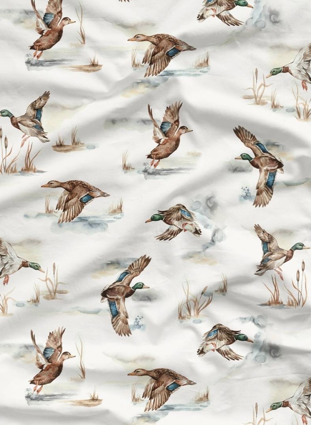 Wild Geese Digital Print PREMIUM 100% Cotton/ Jersey Fabric,wild Geese ...