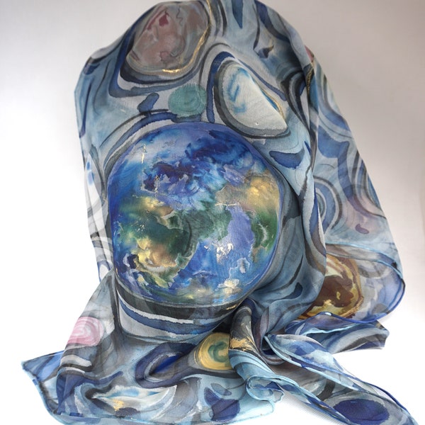 Map Scarf - Etsy