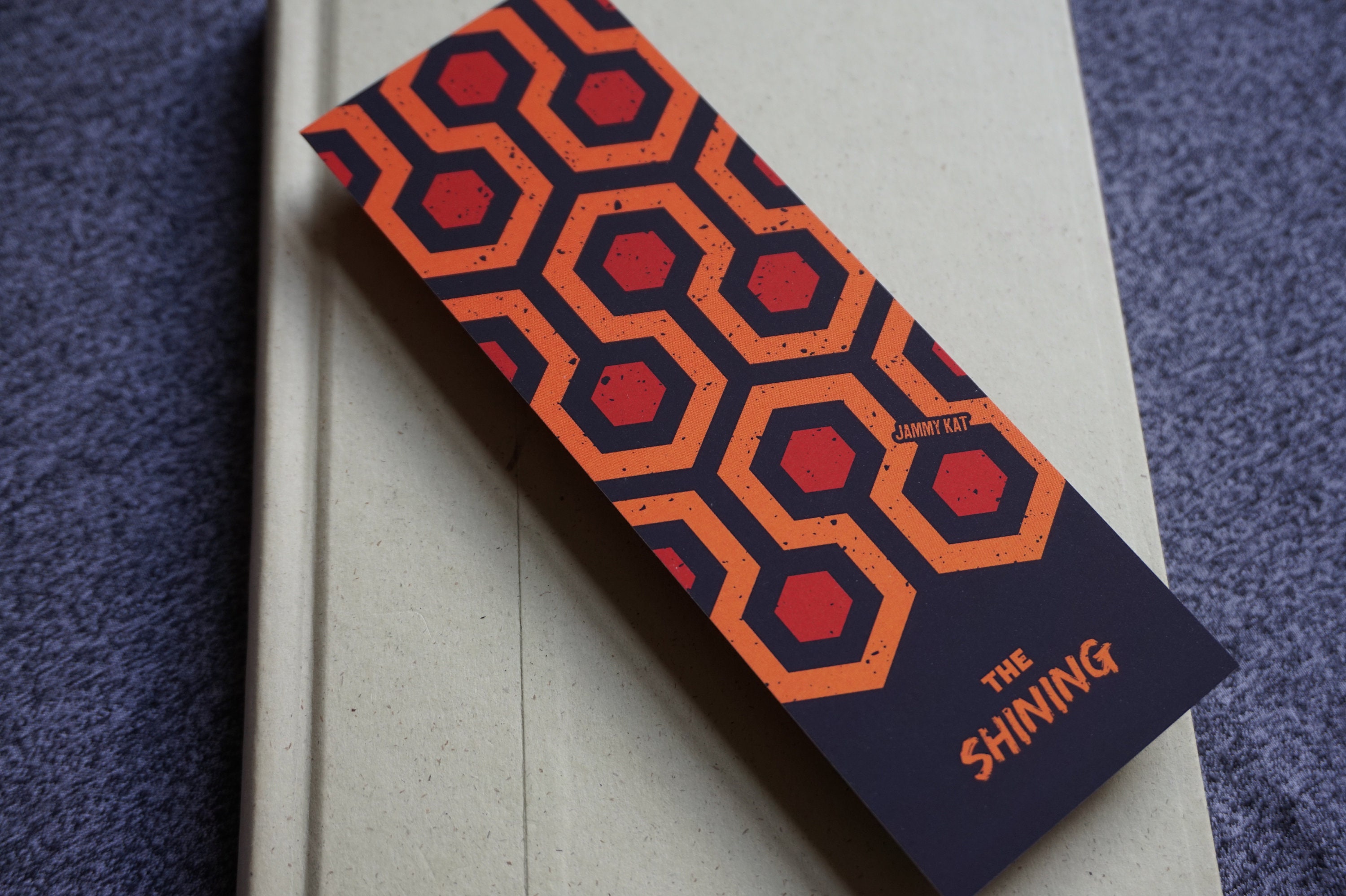 The Shining Bookmark Set x4 / Bookmarks / Room 237 / Stanley | Etsy UK