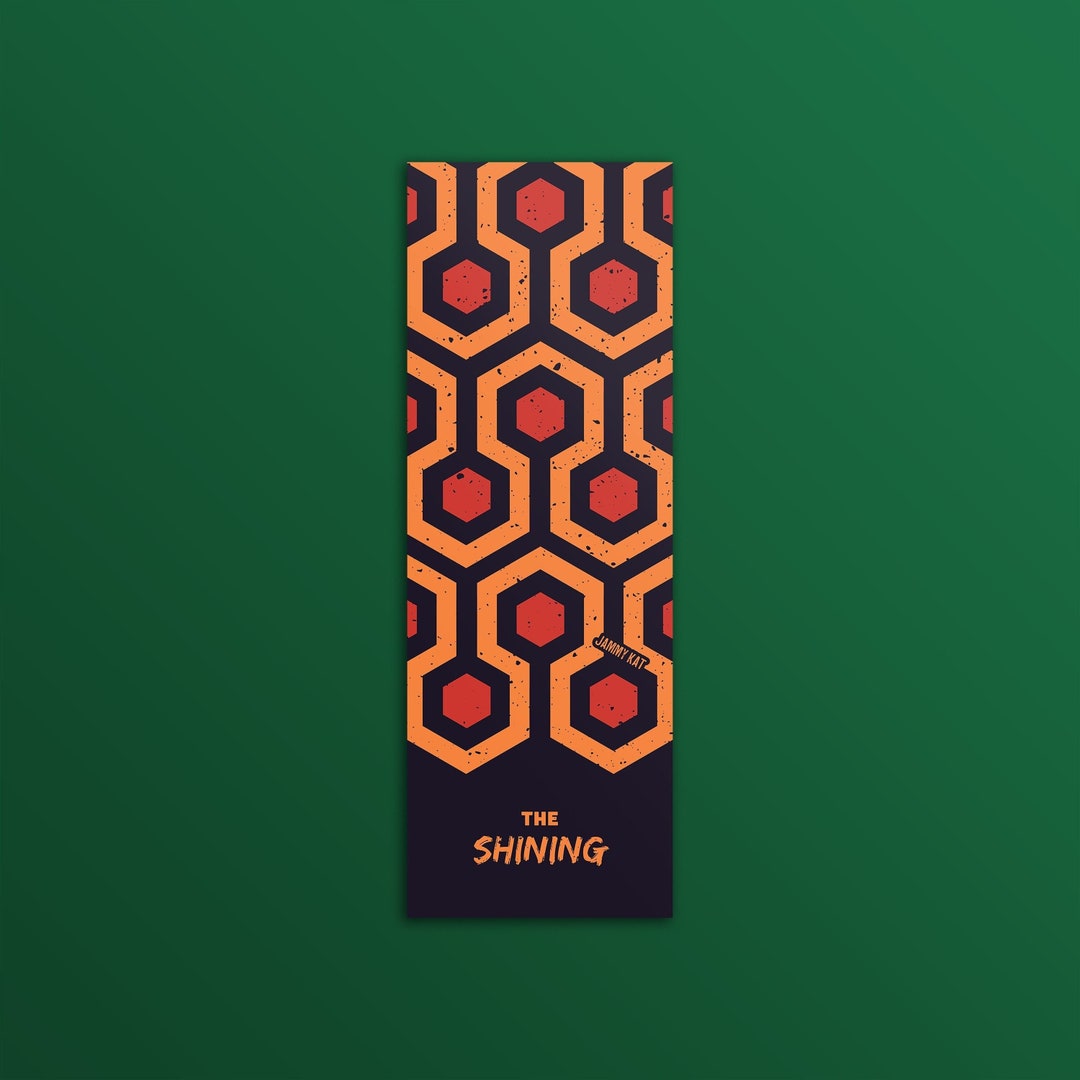 The Shining Bookmark / Stanley Kubrick / Horror Bookmark / Double Sided ...