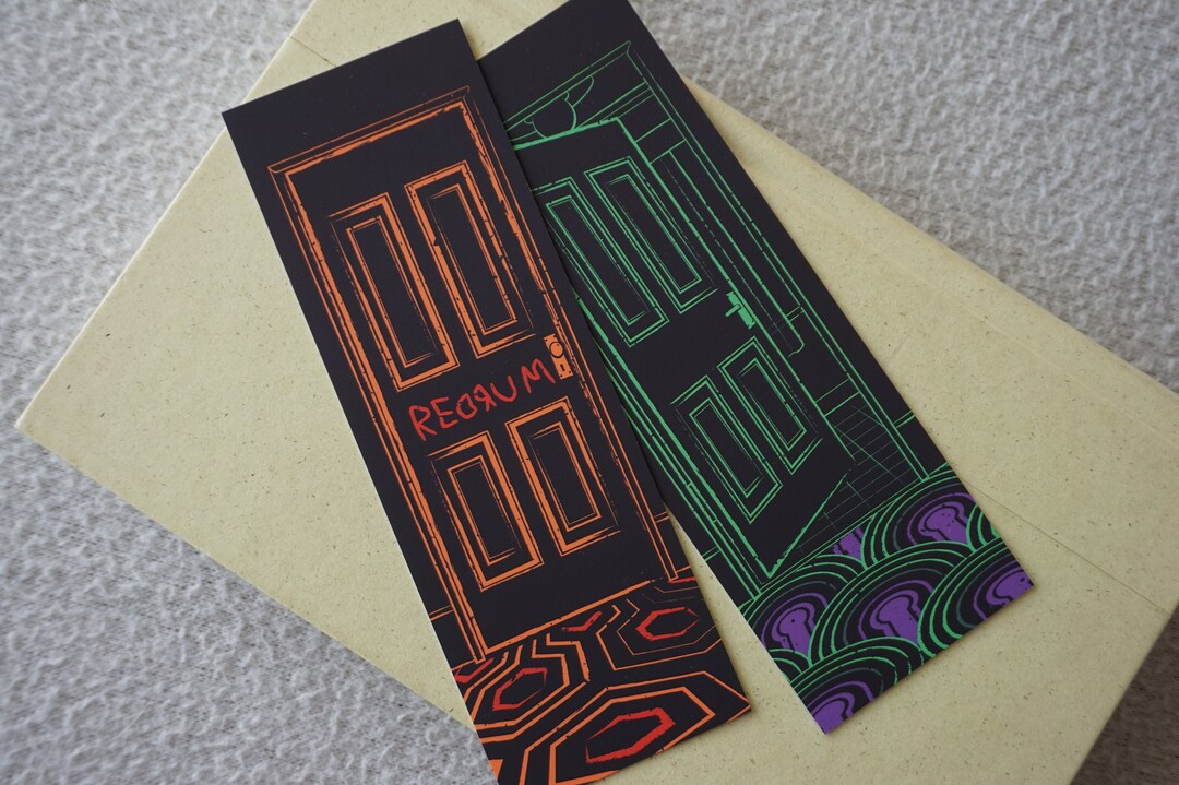 Redrum Bookmark the Shining Room 237 Bookmark Stanley Kubrick Stephen ...