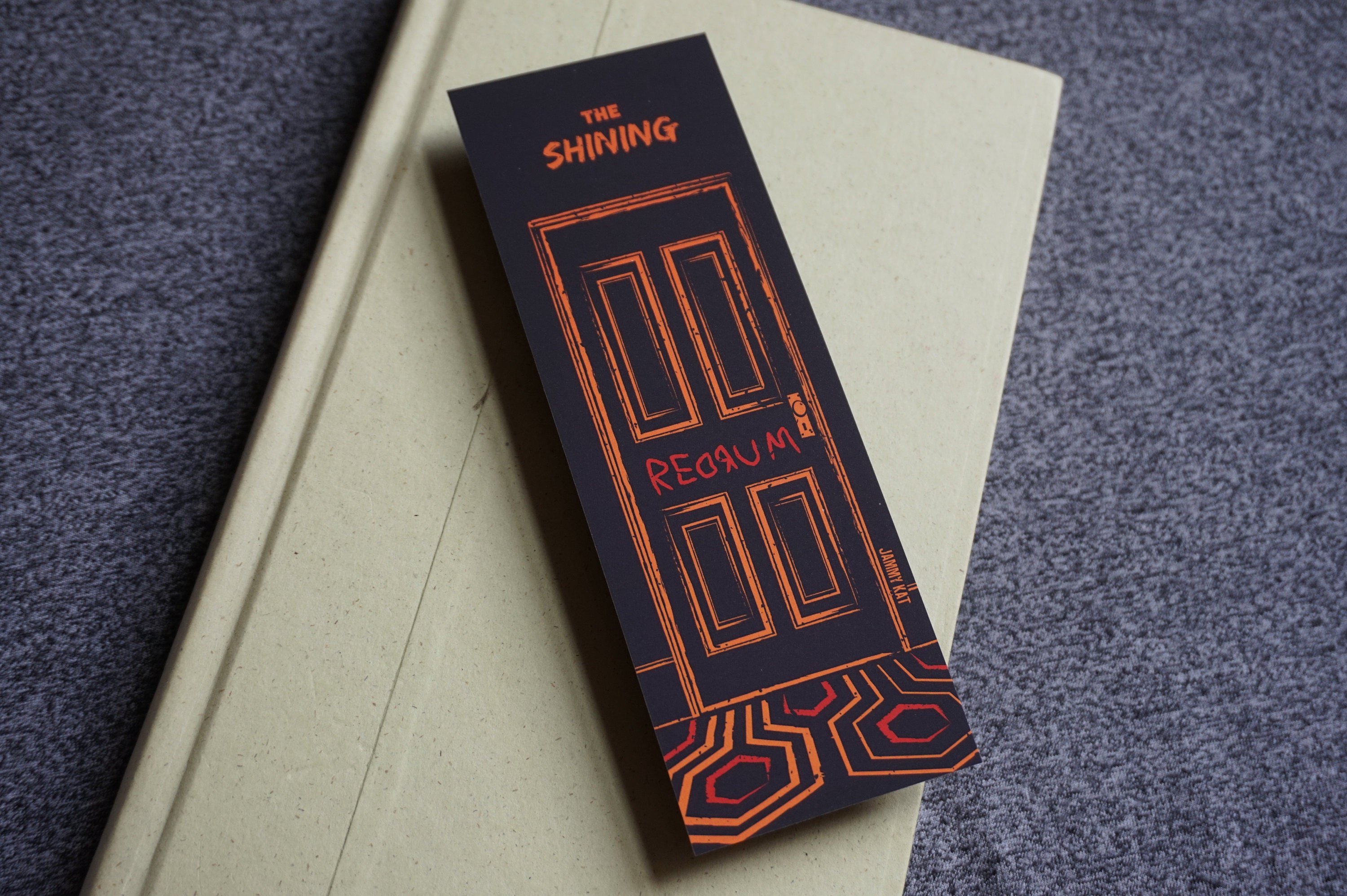 The Shining Bookmark Set x4 / Bookmarks / Room 237 / Stanley - Etsy UK