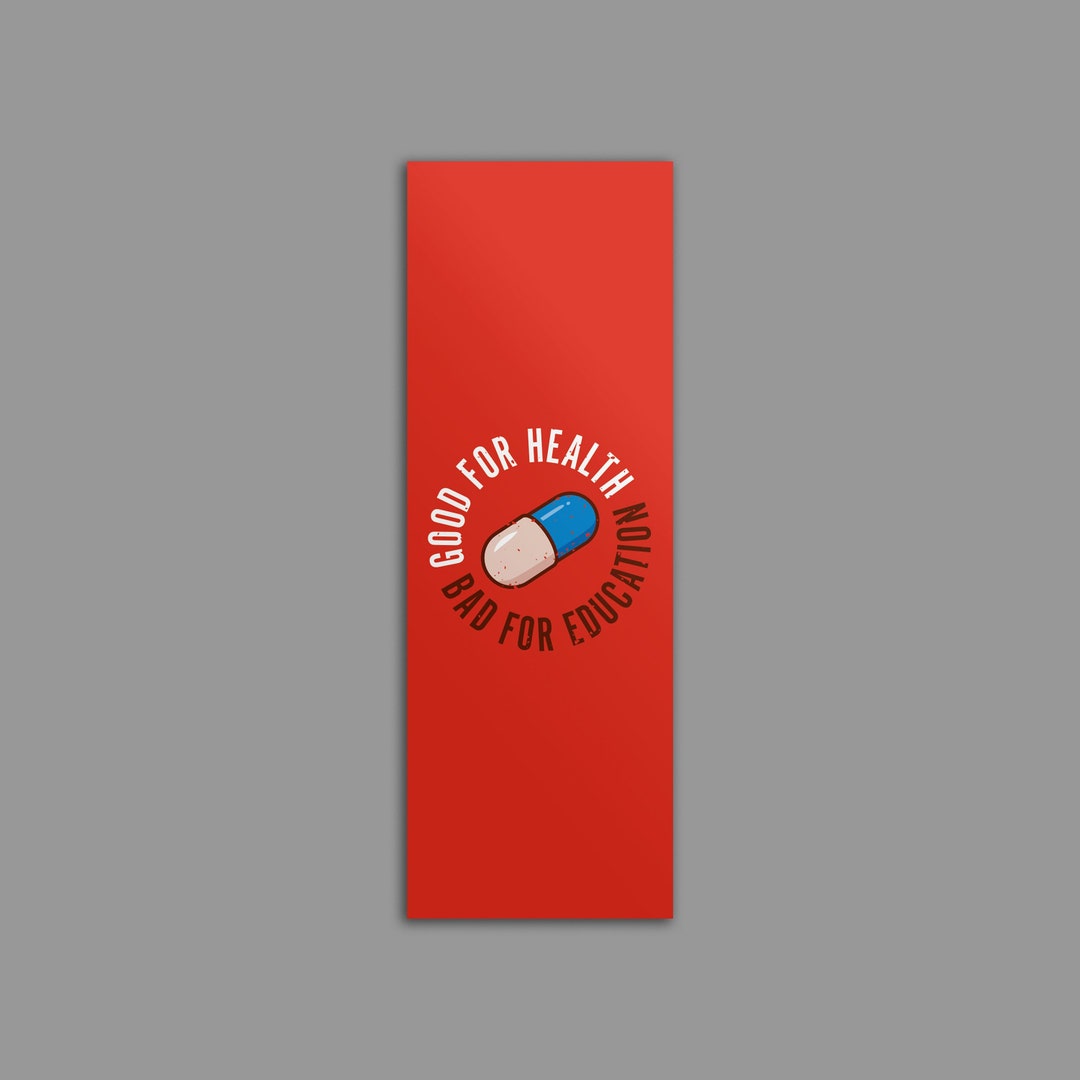 Akira Bookmark: Japanese Manga, Kaneda Pill Jacket, Good for Health Bad ...