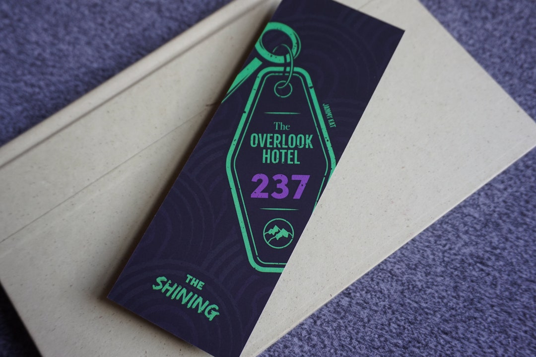 Room 237 | the Shining Bookmark | Stanley Kubrick | the Overlook Hotel ...
