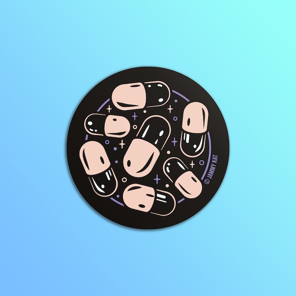 Happy Pills - Etsy