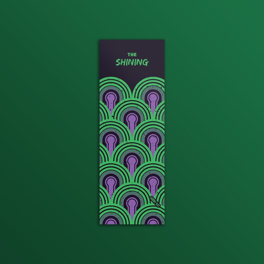 The Shining Green Carpet Bookmark - Etsy