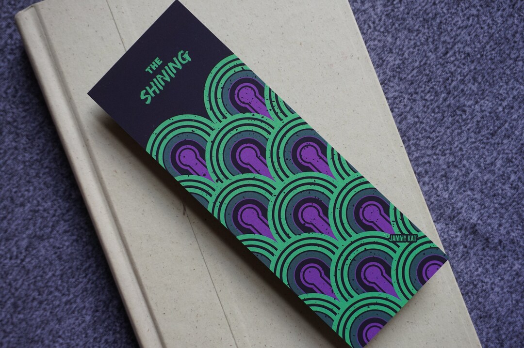 The Shining Green Carpet Bookmark Stanley Kubrick Room 237 Green and ...