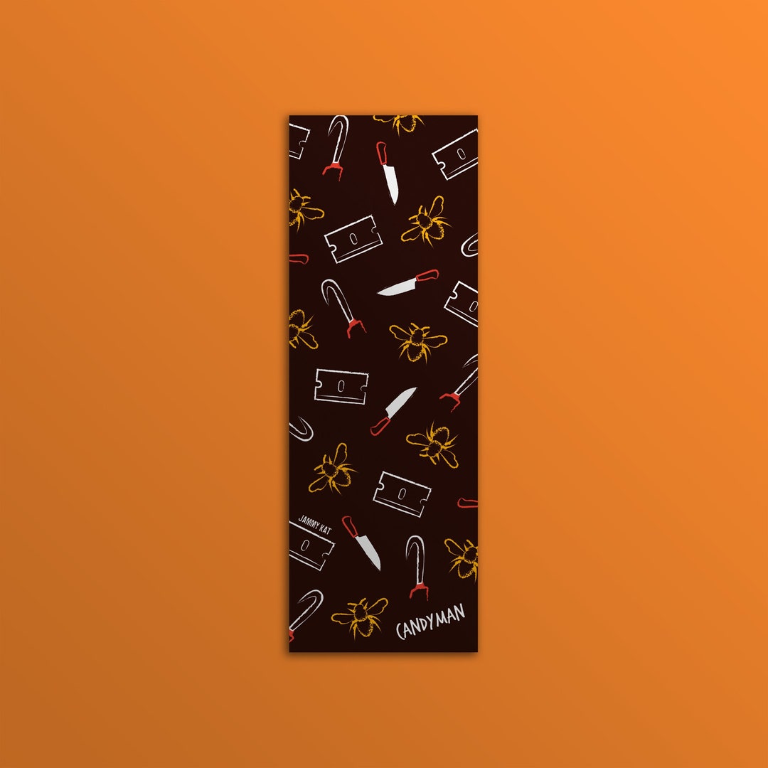 Candyman Bookmark | Clive Barker | Books of Blood | Tony Todd | Gothic ...