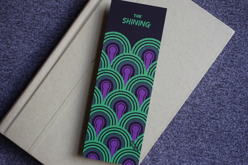 The Shining Bookmarks: Horror Movie Prints, Room 237, Overlook Hotel ...