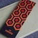 The Shining Bookmark / Stanley Kubrick / Horror Bookmark / - Etsy