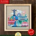 Rio de Janeiro P161 Embroidery Cross Stitch Pattern Instant | Etsy