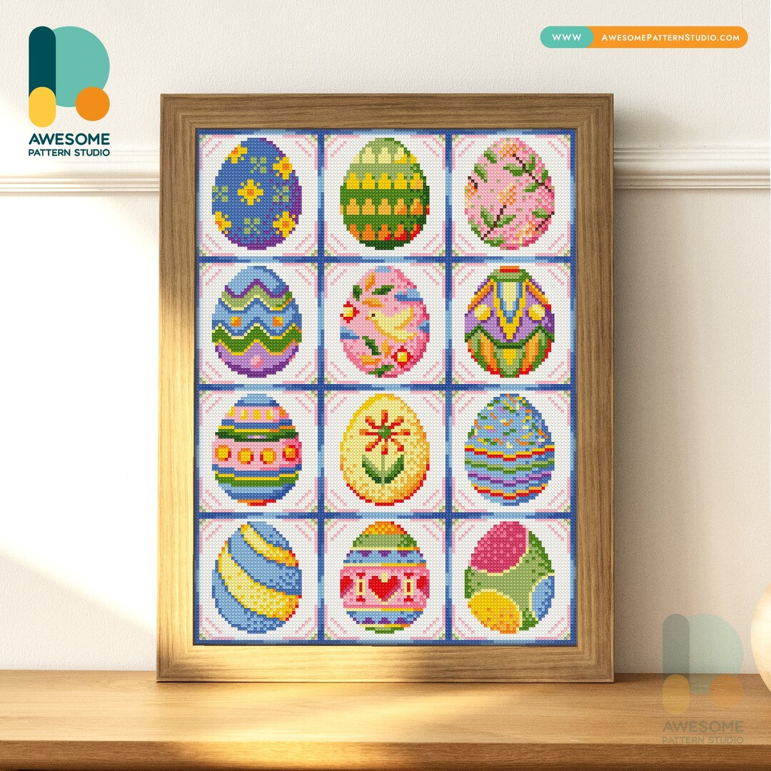 Spring Samplers DS1453, Diamond Painting DIY KIT Pattern Autumn Holiday ...