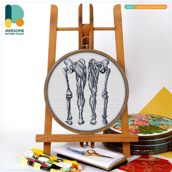 Stitched Back Together Limbs