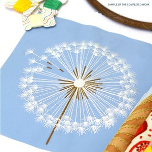Plus Size Woman Embroidery EM030 Embroidery Pattern KIT and - Etsy