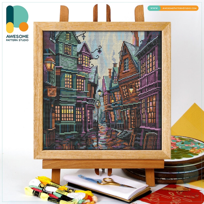 Diagon Alley - Etsy
