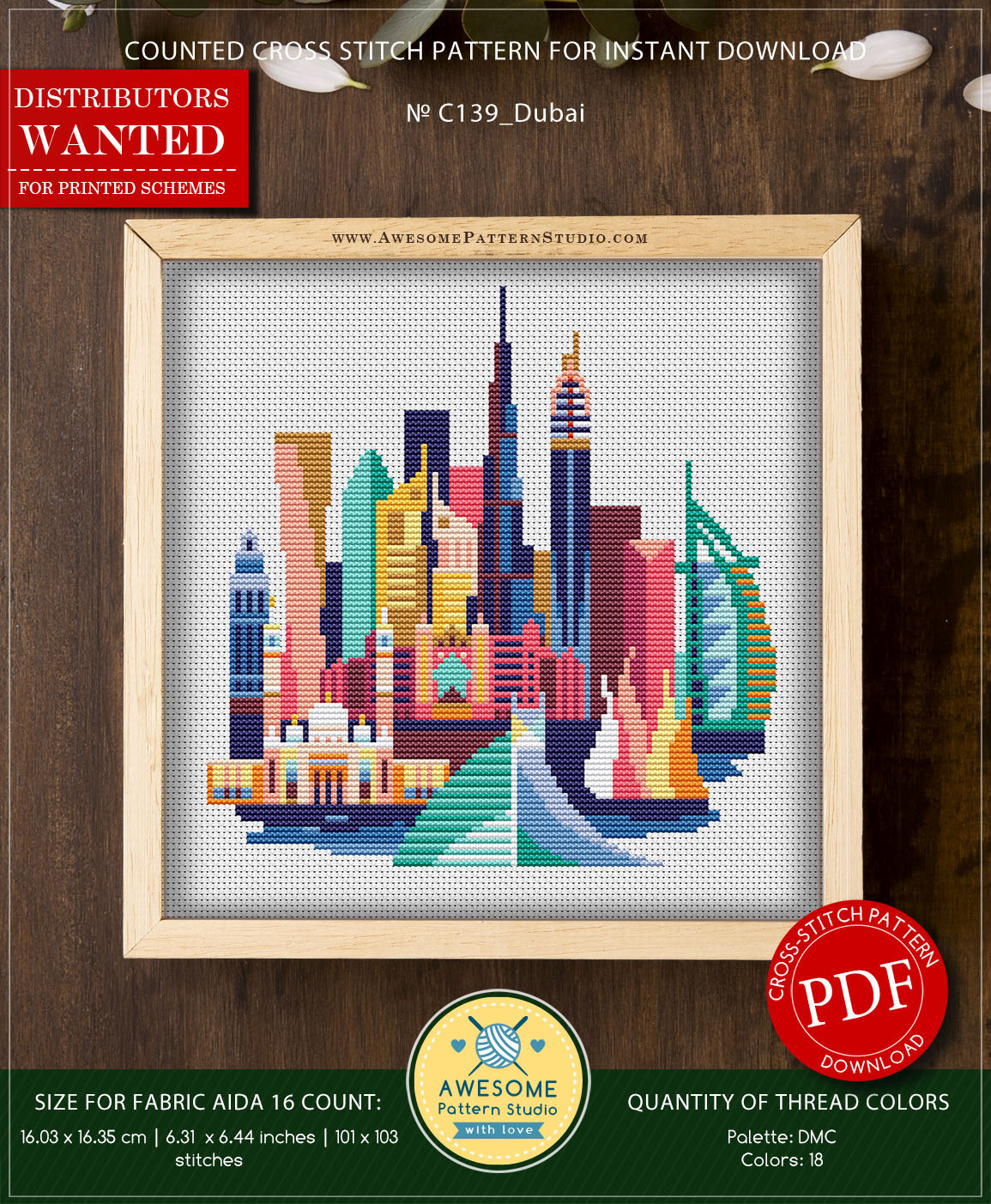 dubai-p139-embroidery-cross-stitch-pdf-pattern-download-cross-stitch