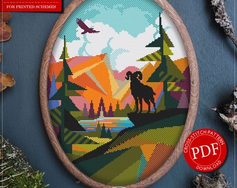 Cross stitch pattern | Etsy