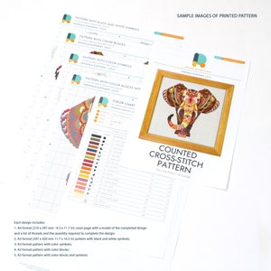 Rio De Janeiro CS161, Counted Cross Stitch Pattern KIT and PDF | Stitch ...