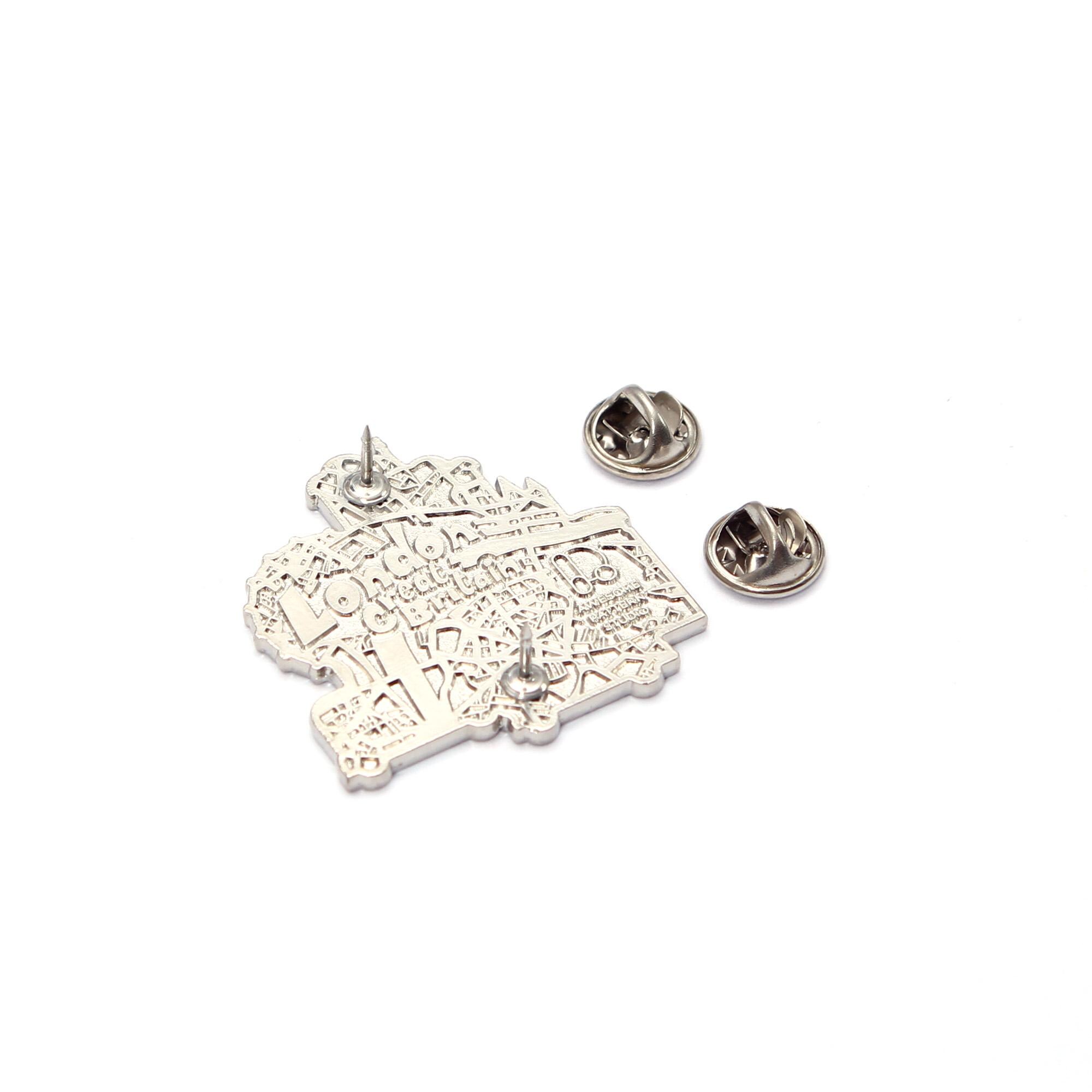 Enamel Pin - London, Great Britain. Hard Enamel Pin, Enamel Pin Display ...