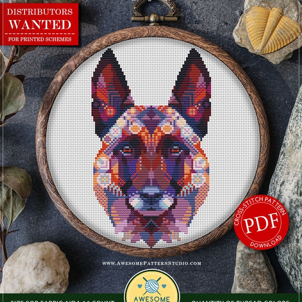 Belgian Malinois Patterns - Etsy