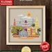Charleston #P071 Embroidery Cross Stitch Pattern Download | Cross ...