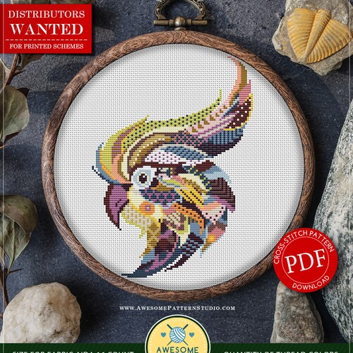 Mandala Dragonfish P545 Embroidery Cross Stitch Pattern - Etsy