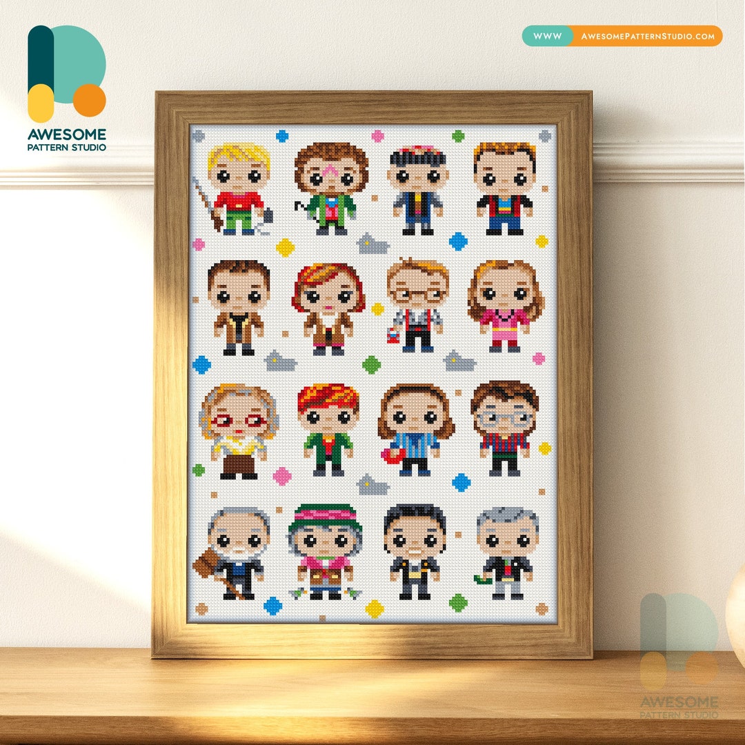 Famous Movie Characters Collection DS1824 Diamond Painting - Etsy Canada