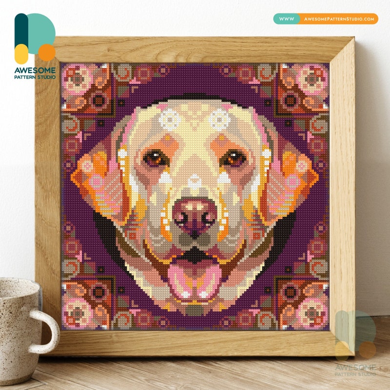 Labrador Painting - Etsy