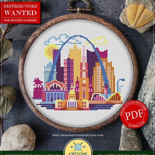 Louisiana State Cross Stitch Pattern Easy Counted Cross | Etsy