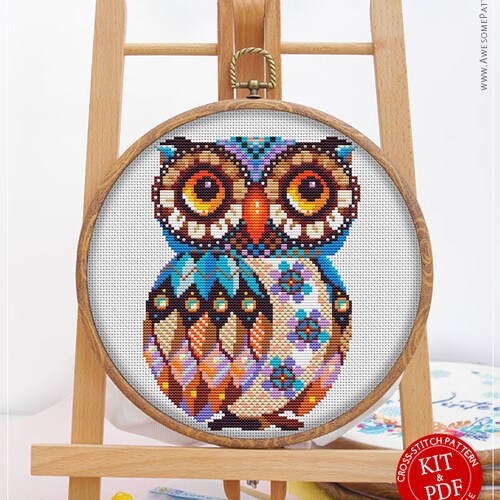 Dragonfly EM080 Embroidery Pattern KIT and PDF Needlepoint - Etsy