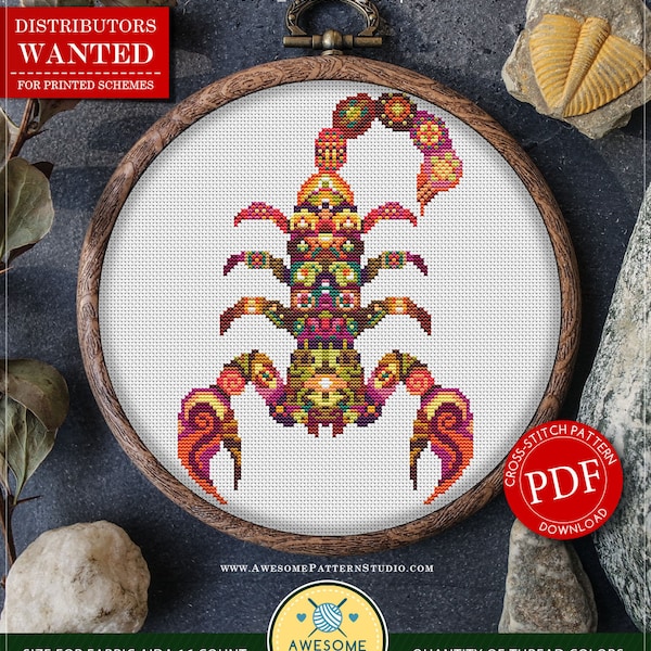 Scorpion - Etsy