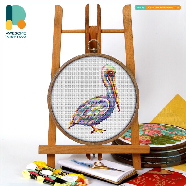 Pelican Pattern - Etsy