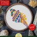 Mandala Shell P485 Embroidery Cross Stitch Pattern Instant | Etsy