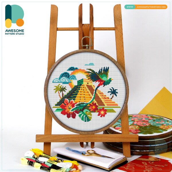 Mayan Embroidery - Etsy