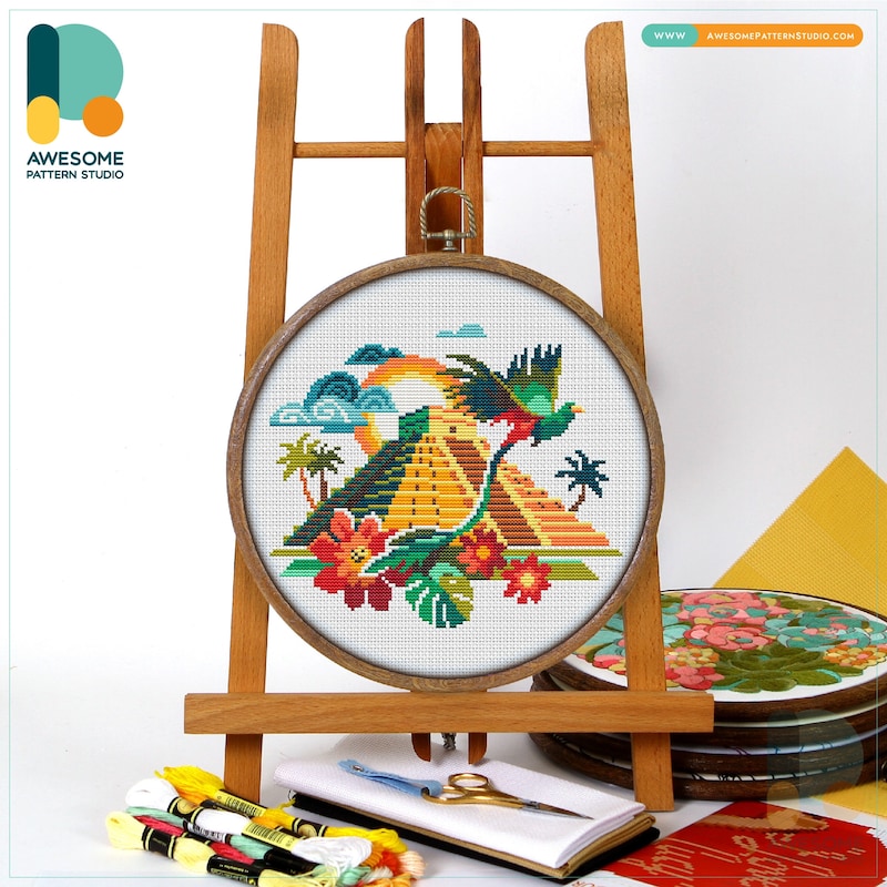 Mayan Embroidery - Etsy