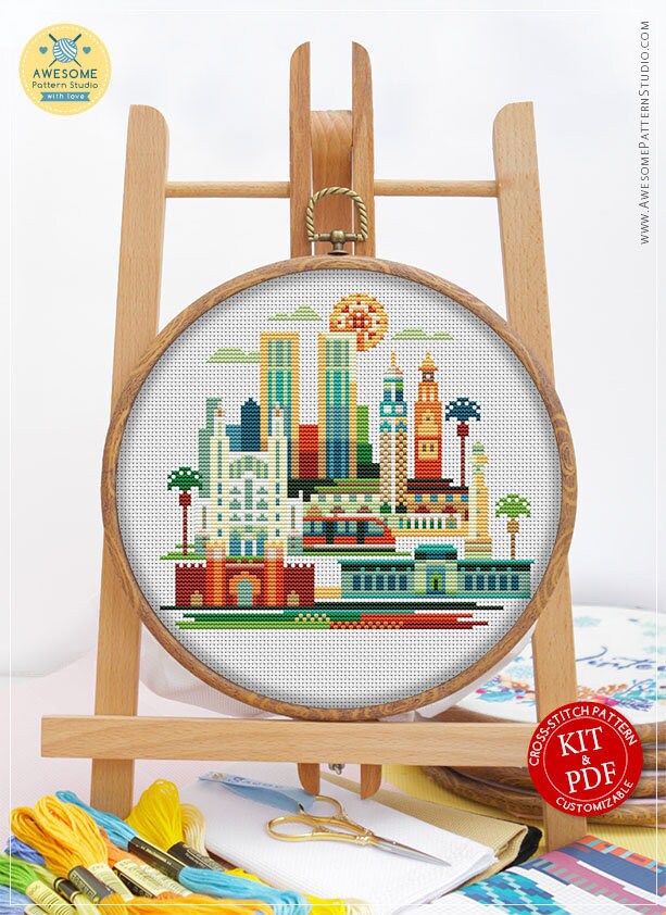 Sewing & Fiber Craft Supplies & Tools Embroidery Stitches Stitching ...