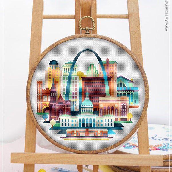 St Louis Embroidery - Etsy