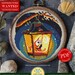 Lantern Fish #P042 Cross Stitch Embroidery PDF Pattern Download | Cross ...