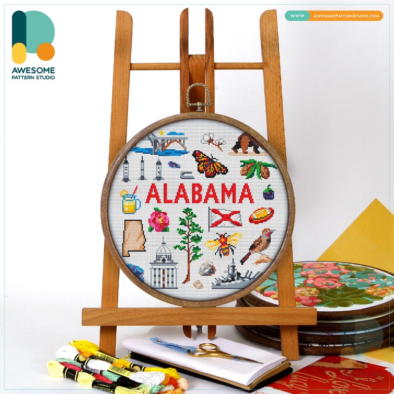 Alabama Crosses - Etsy